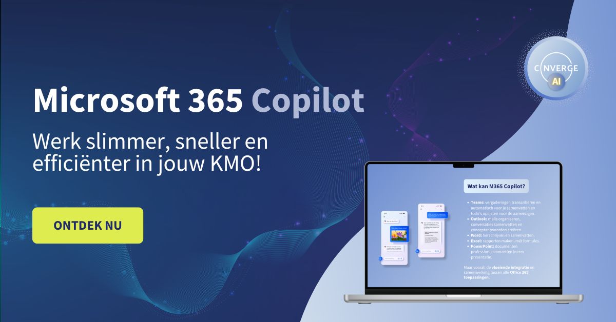 M365 Copilot: AI-Assistent voor KMO’s | IT Partner
