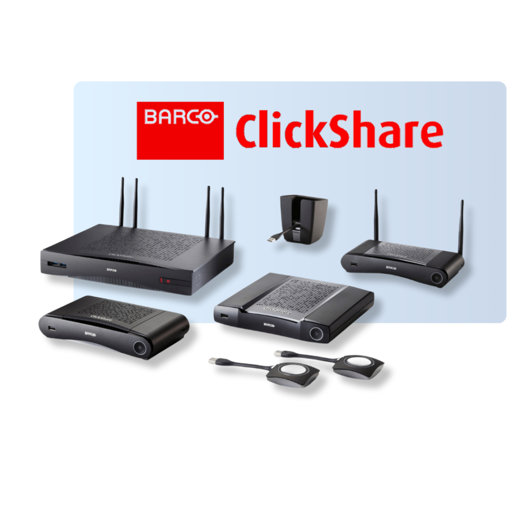 Barco ClickShare: Draadloos Presenteren | IT Partner